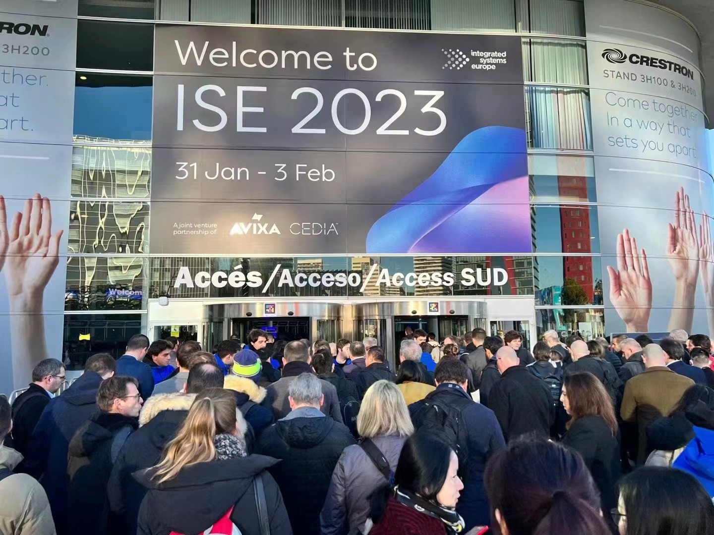 直击ISE2023！奥蕾达携多款产品惊艳亮相！ - 奥蕾达